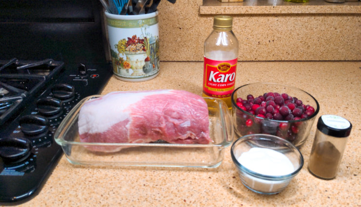 Roast Pork with Ruby Glaze – Kay's Recipes