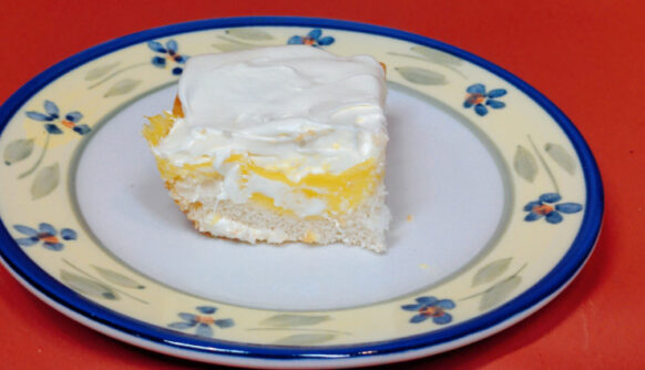 Pockets of Lemon Cake – Kay's Recipes